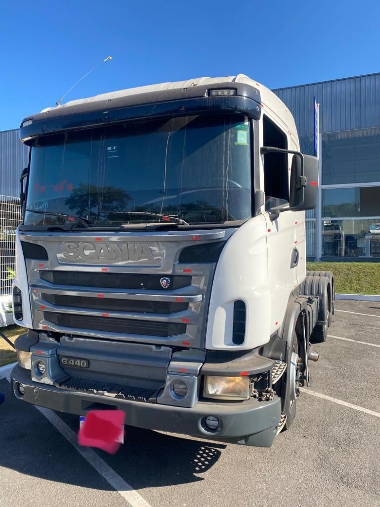 SCANIA GE 440 - Minnera - Equipamentos