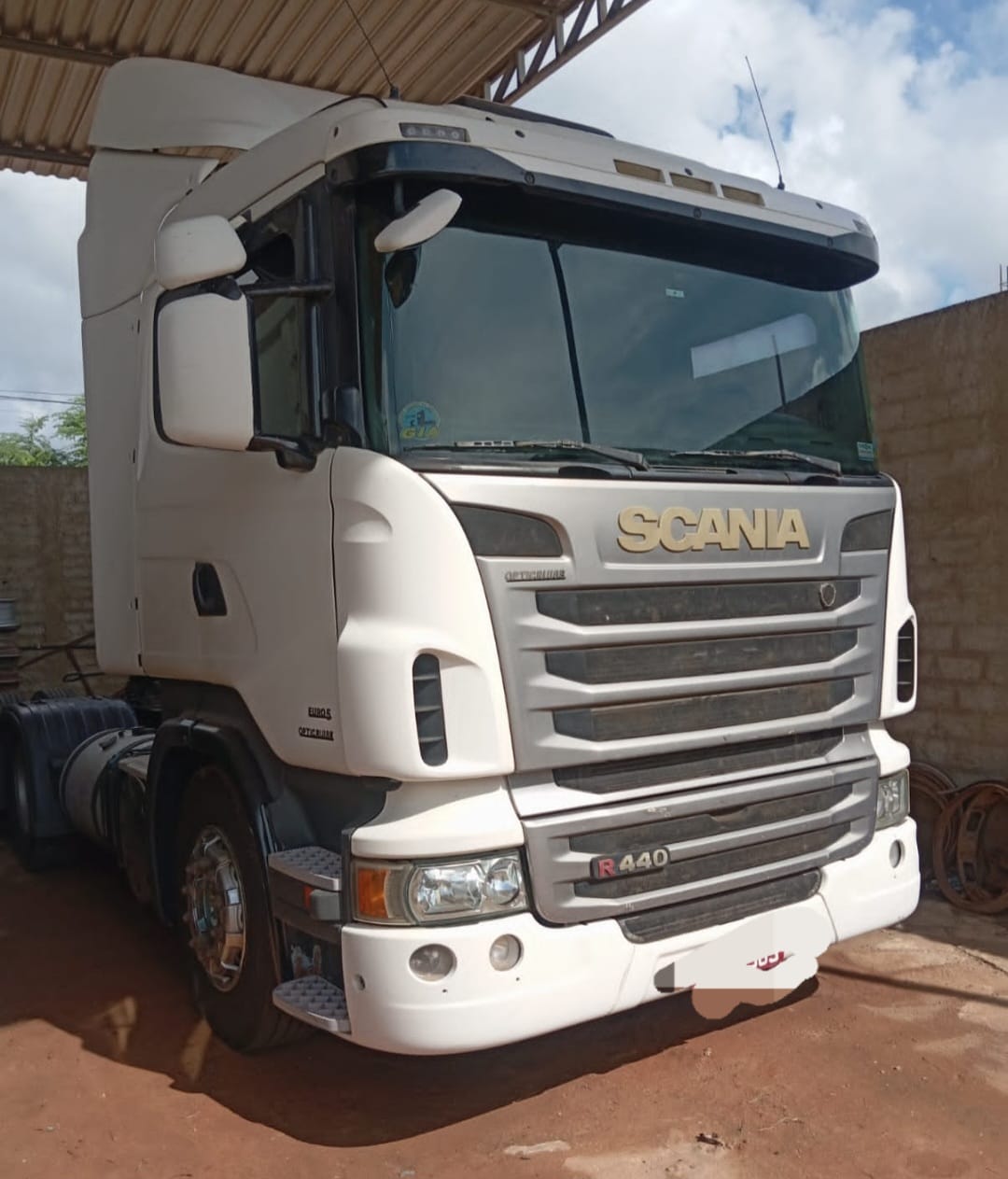 SCÂNIA MODELO R440 - Minnera - Equipamentos