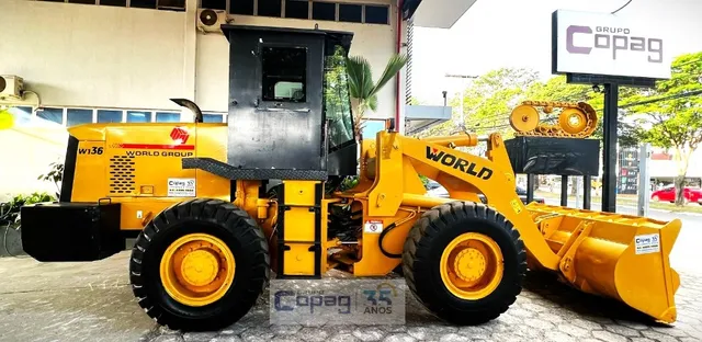 Pá Carregadeira World(China) W136 Ano 2014 - Minnera - Equipamentos