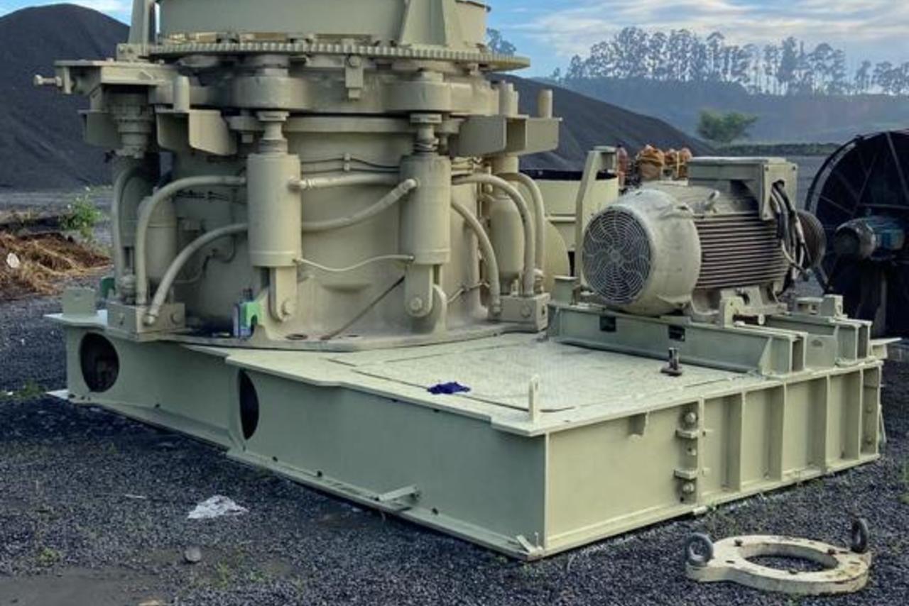 BRITADOR METSO HP 6 COMPLETO - Minnera - Equipamentos