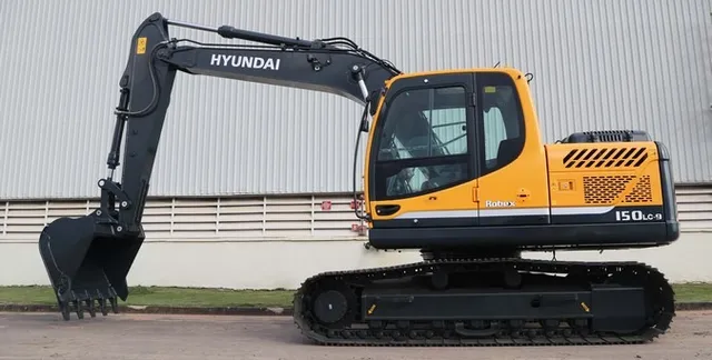 Escavadeira Hyundai 150 LC-9 Peso Op 14.210 kg - Minnera - Equipamentos