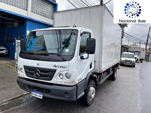 Mercedes-benz Accelo 1016 Baú - Minnera - Equipamentos