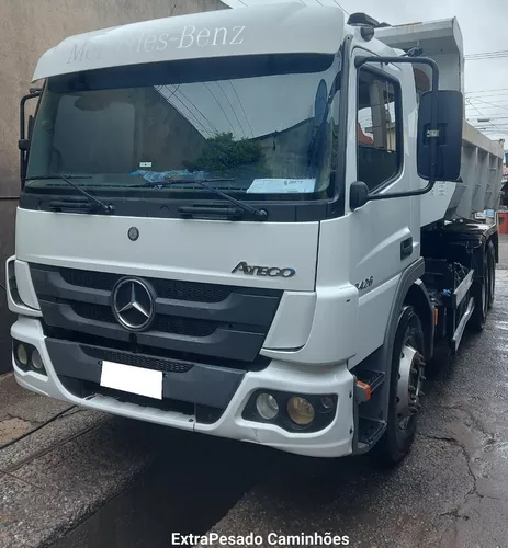 Mb Atego 2426 Truck Caçamba Basculante 10 Metros - Minnera - Equipamentos
