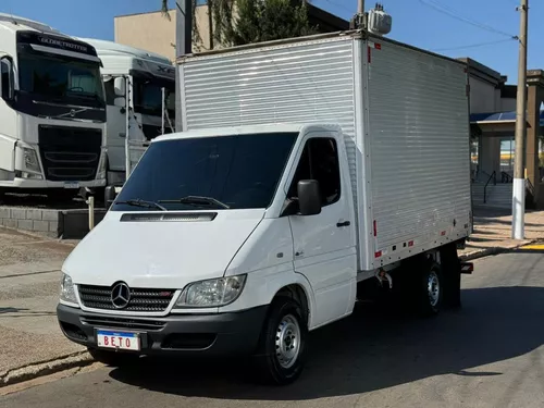 Mercedes-benz Sprinter 311 Baú - Minnera - Equipamentos