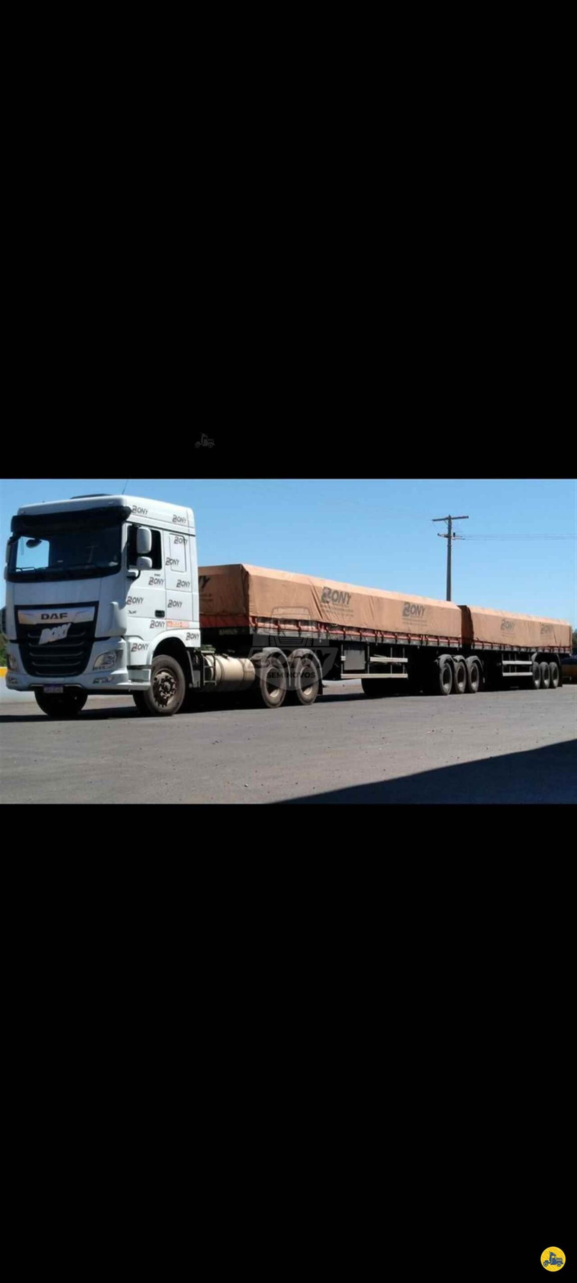 DAF XF FTT 530 2021/2021 - Minnera - Equipamentos