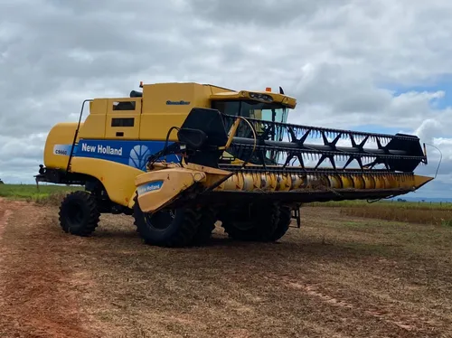 Colheitadeira New Holland Modelo Cs 660 Ano 2008 - Minnera - Equipamentos