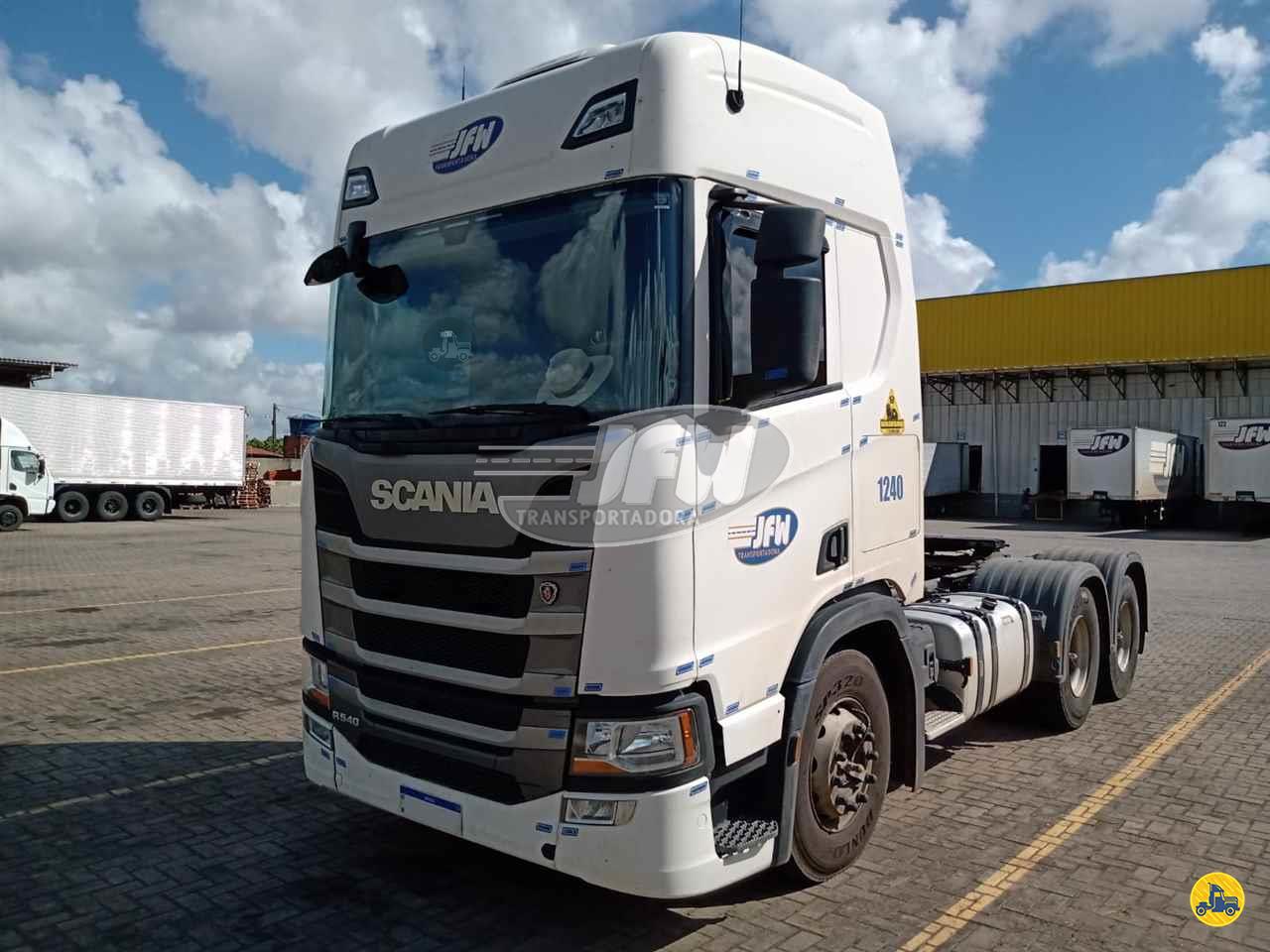 CAMINHÃO SCANIA R540 2021/2021 - Minnera - Equipamentos