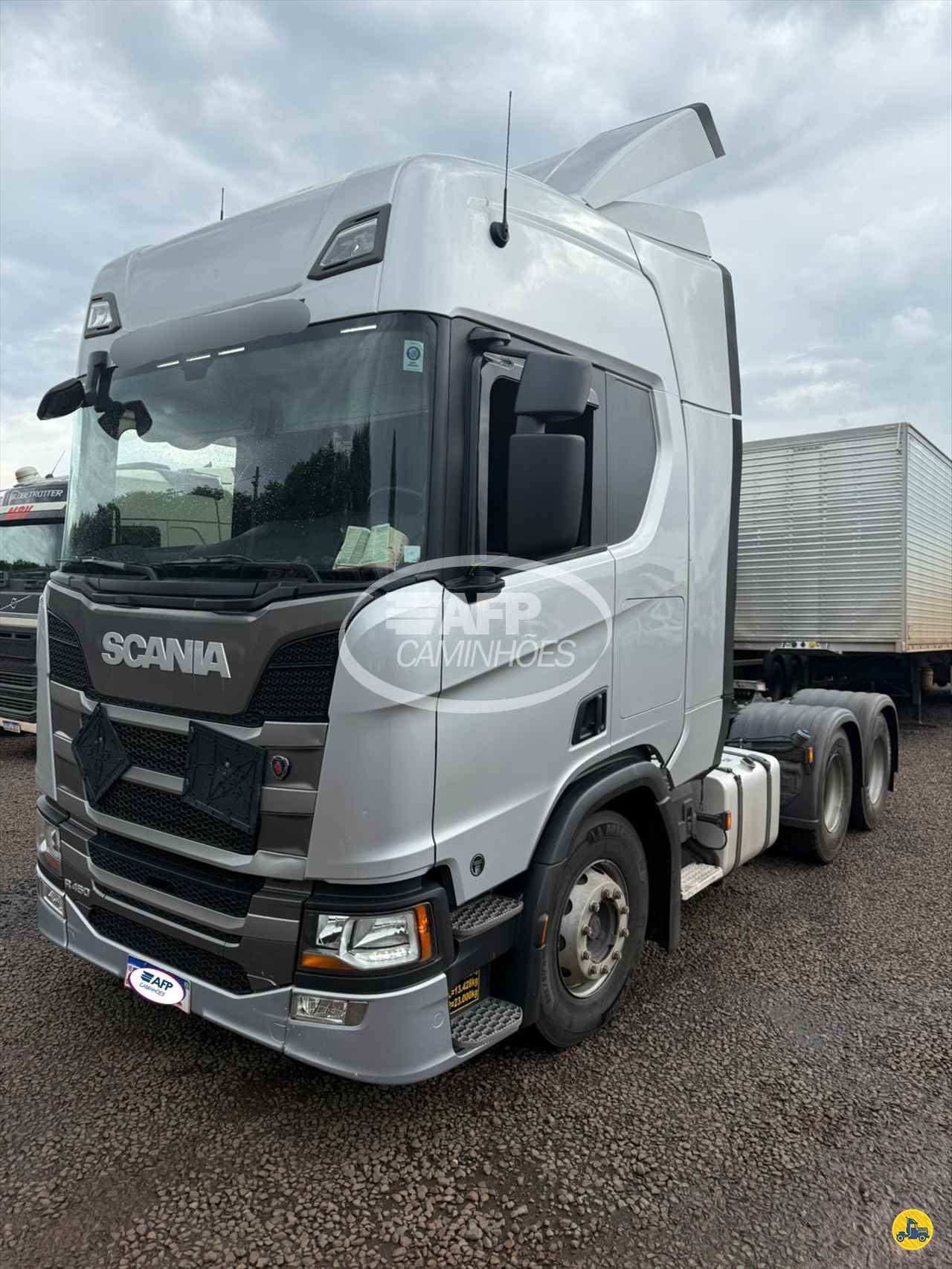 CAMINHÃO SCANIA R450 2020/2021 - Minnera - Equipamentos