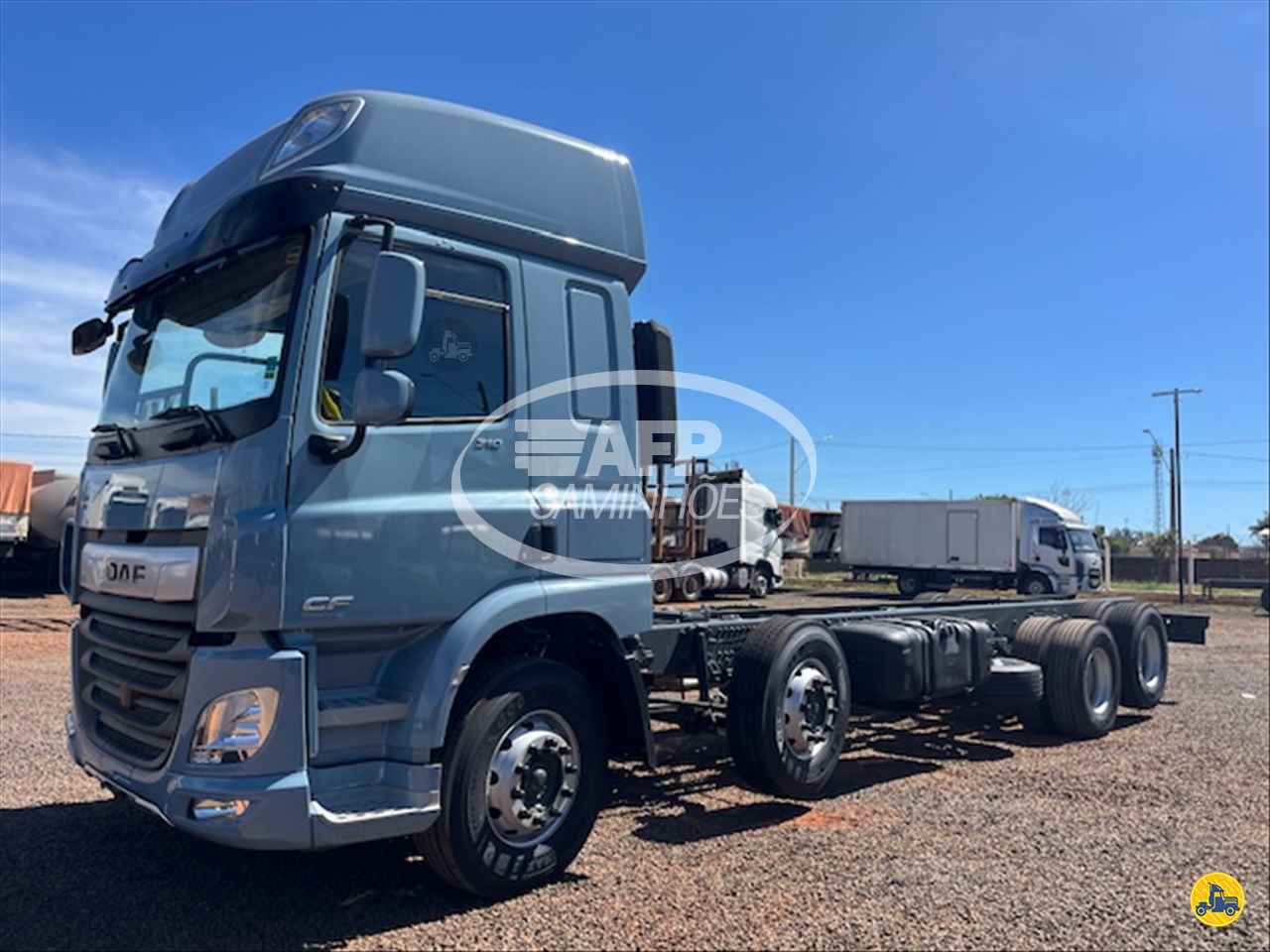 CAMINHÃO DAF CF FAC 310 2025/2025 - Minnera - Equipamentos