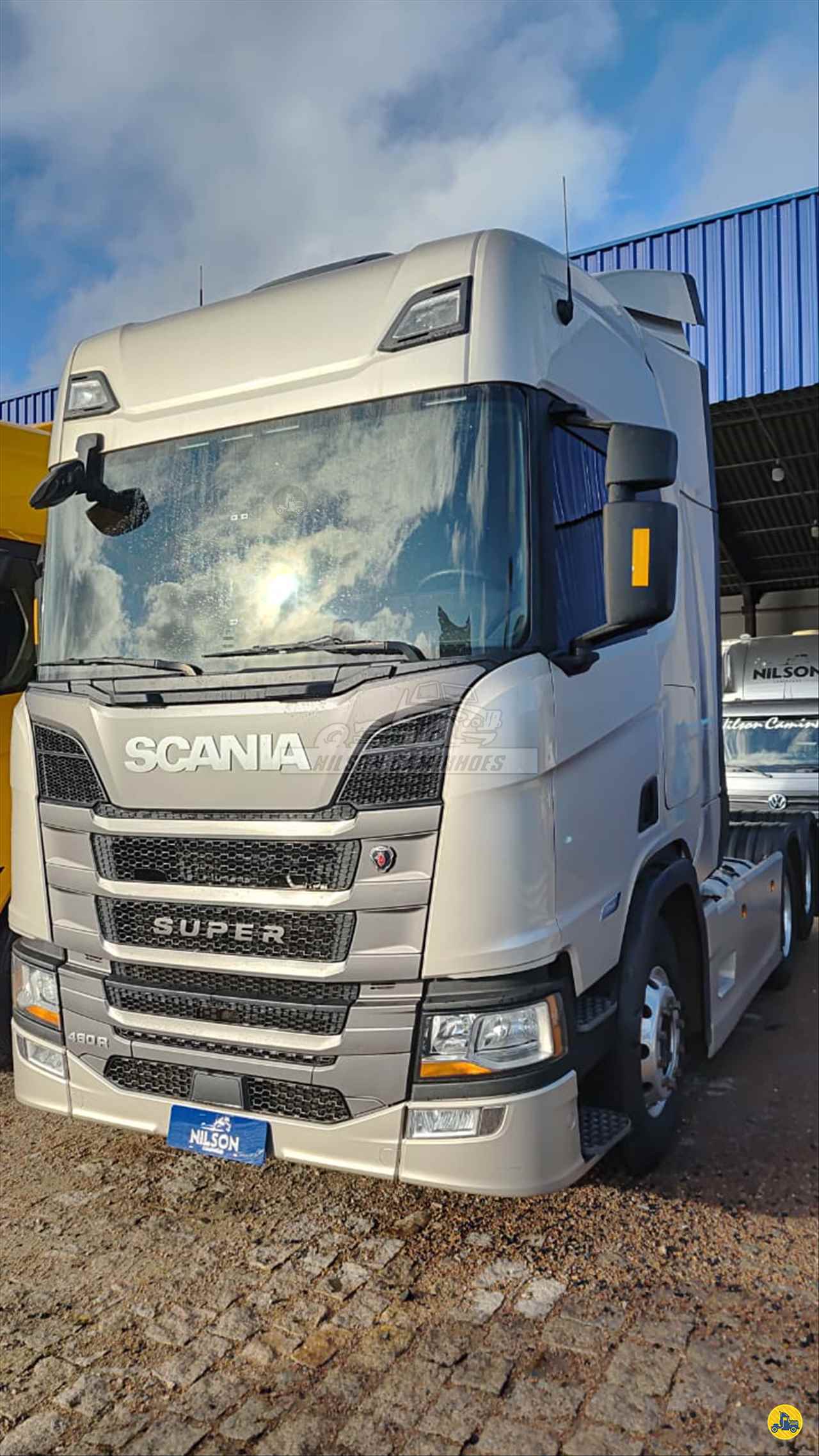 CAMINHÃO SCANIA R460 2023/2024 - Minnera - Equipamentos