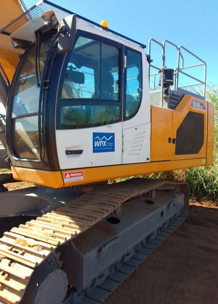 Escavadeira Liebherr R938 ano 2021 - Minnera - Equipamentos