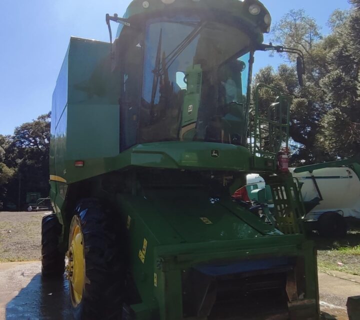 Colheitadeira John Deere S440 ano 2018 - Minnera - Equipamentos