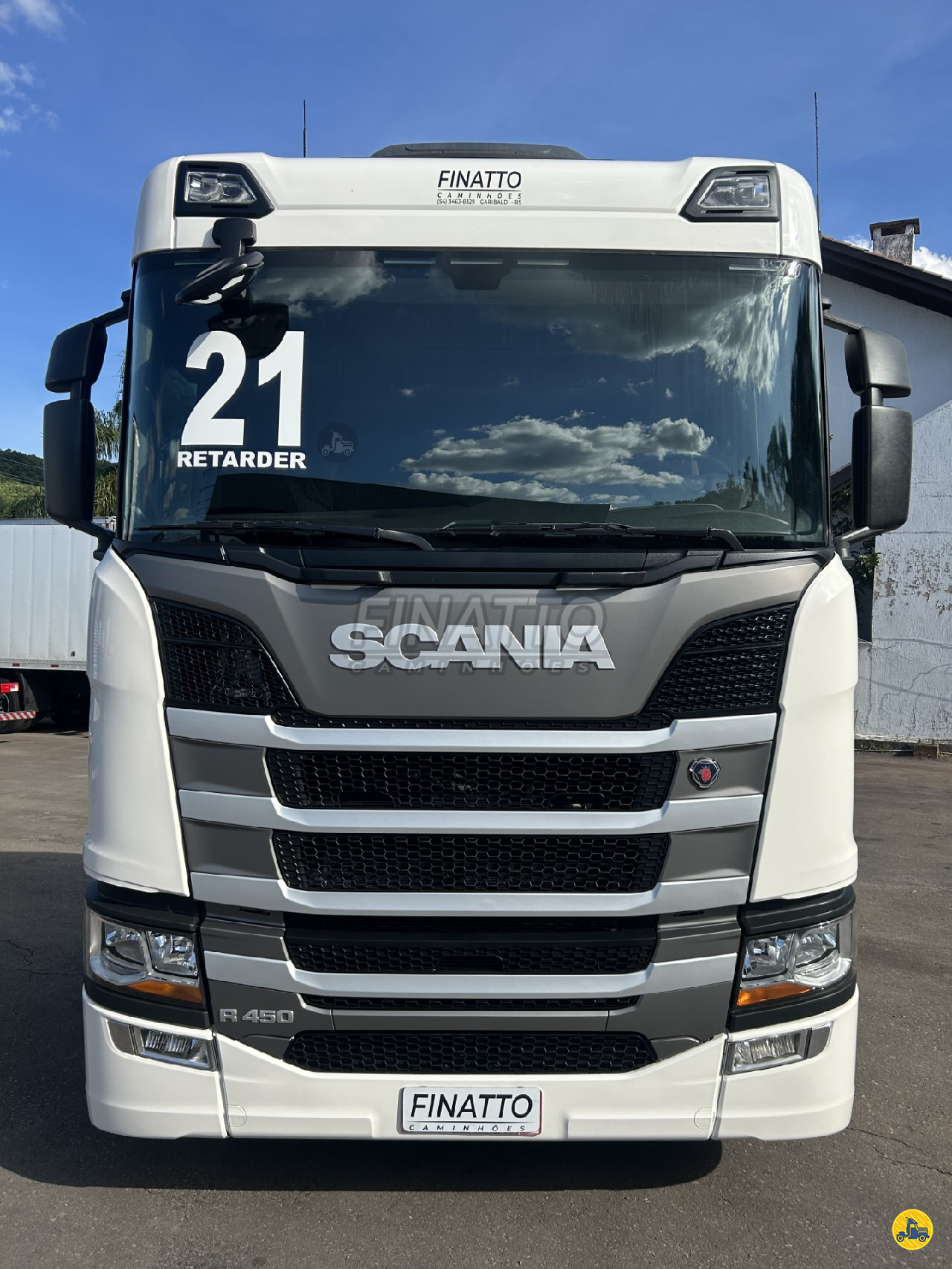 CAMINHÃO SCANIA R450 2021/2021 - Minnera - Equipamentos