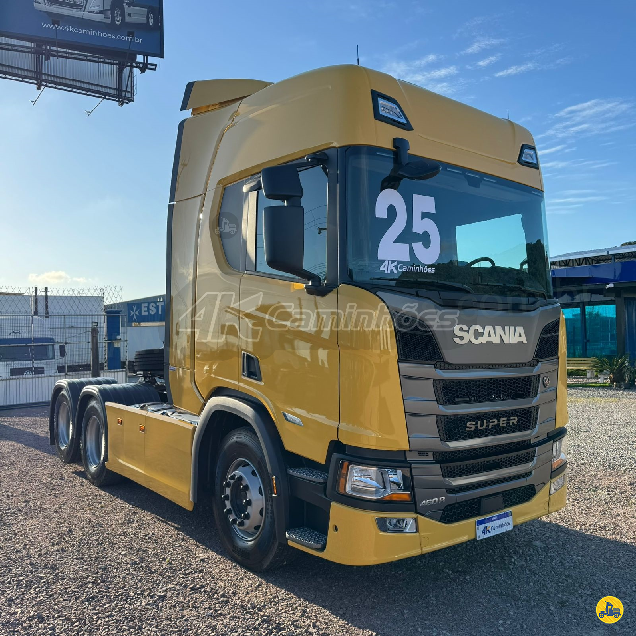 CAMINHÃO SCANIA R460 2024/2025 - Minnera - Equipamentos