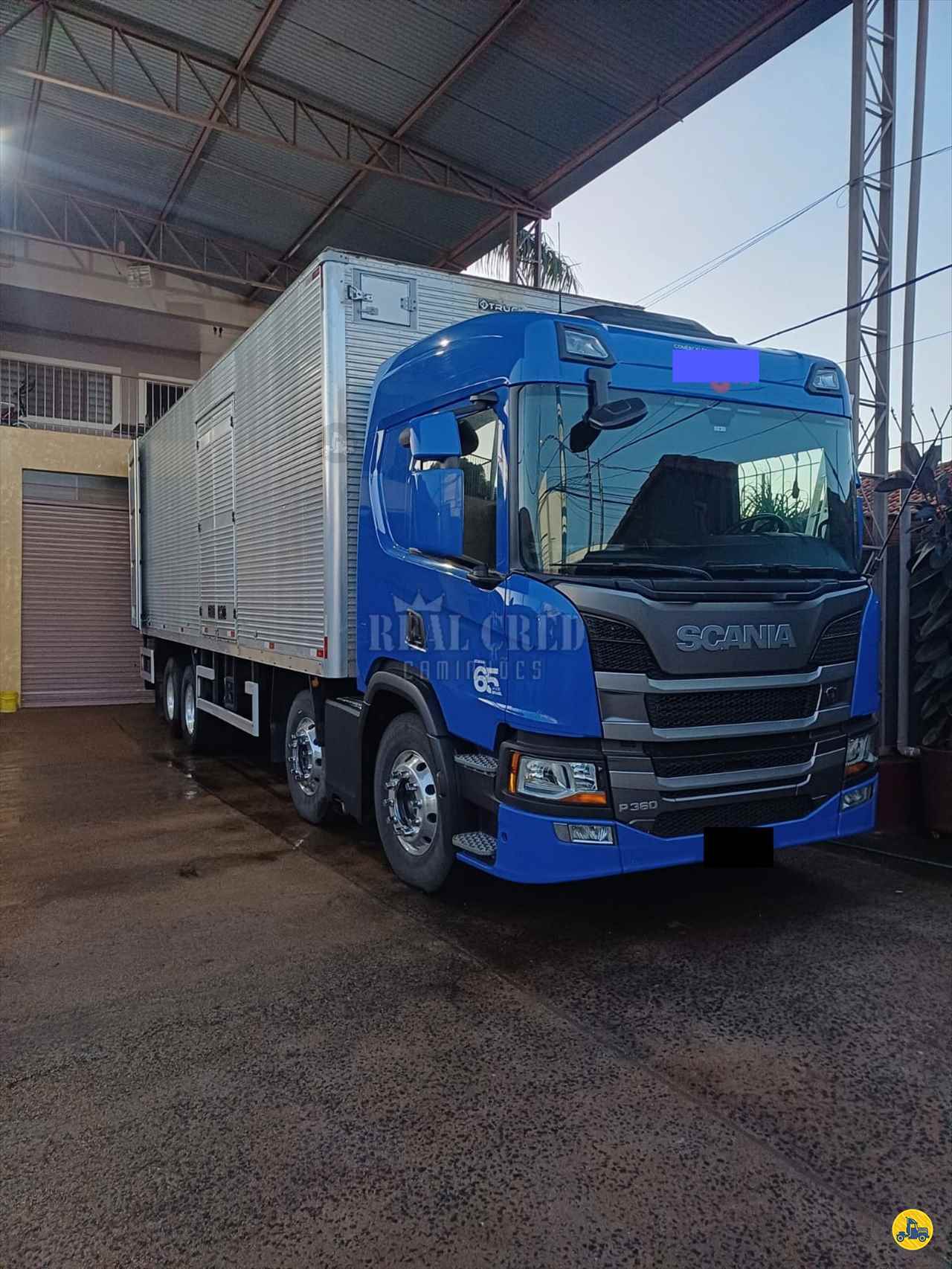 CAMINHÃO SCANIA P360 2022/2023 - Minnera - Equipamentos