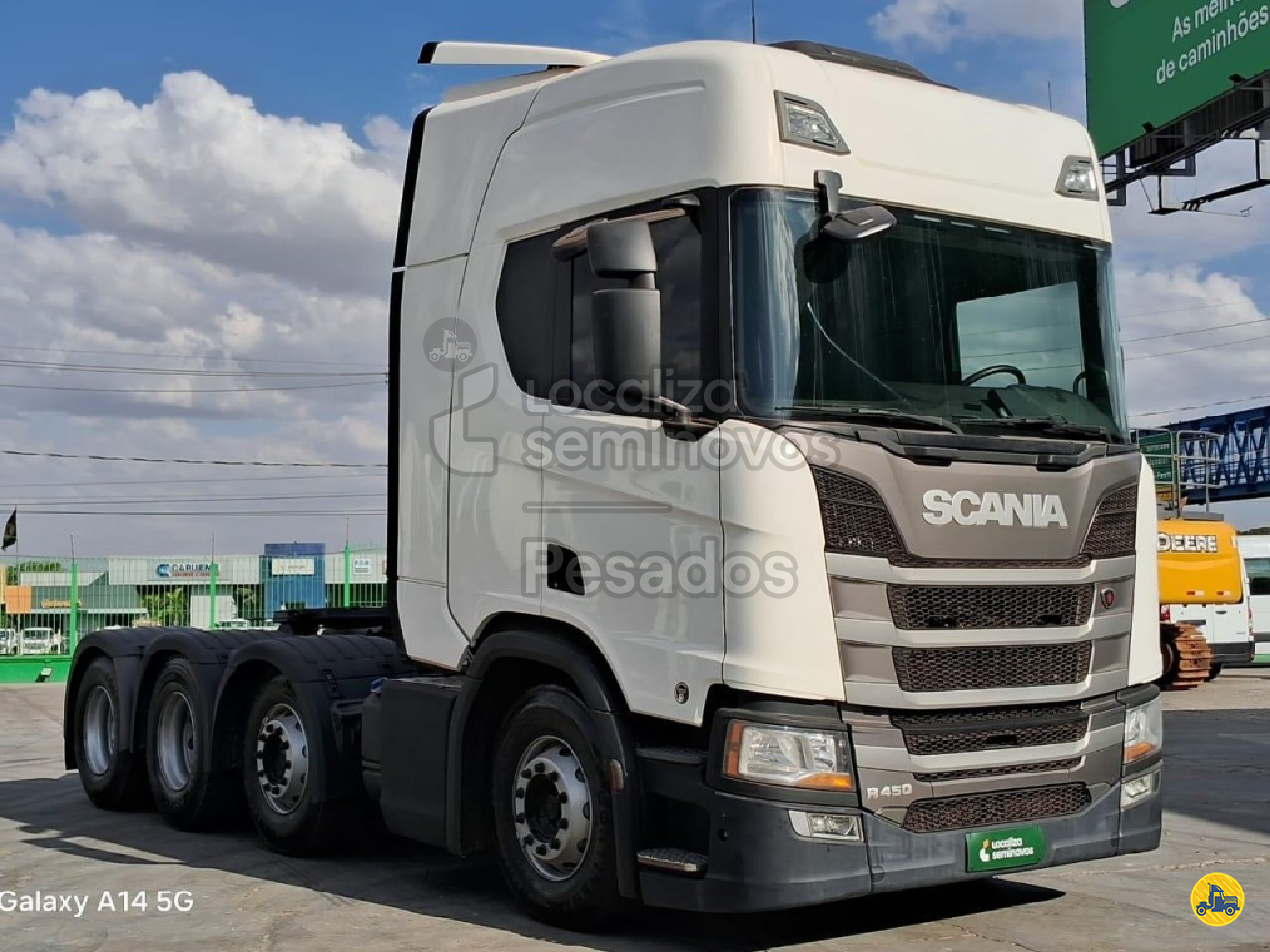 CAMINHAO SCANIA R450 2020/2021 - Minnera - Equipamentos